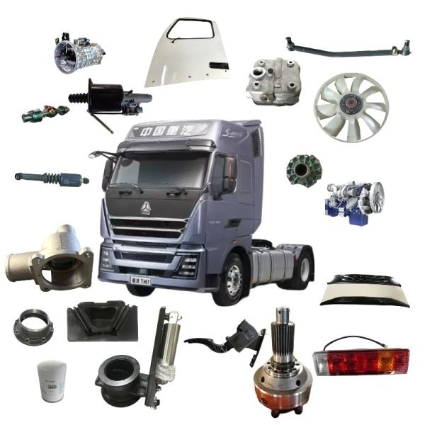 Quality Standard Truck and Bus Accessories for Yutong Bus Spare Parts Sinotruk Howo for sale