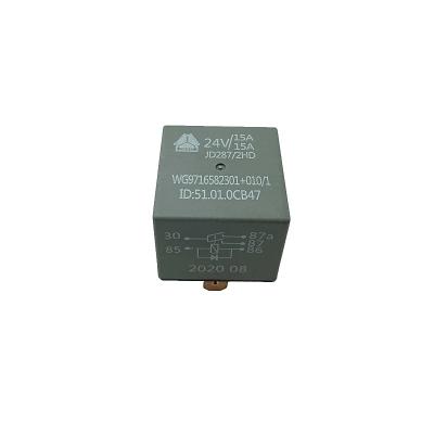 中国 トップ ホウ T7h T5g シトラック C7h 電動システム トラック 部品 24V 2X15A WG9716582301 010/1 リレー JD287/2HD 販売のため