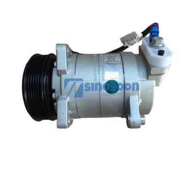 Cina Compressore di aria condizionata Shacman F3000 X3000 WP12 DZ13241824112 24V Ricambi originali in vendita