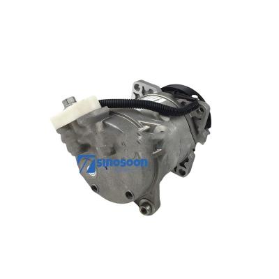 Cina Compressore di aria condizionata Shacman F3000 X3000 WP12 DZ13241824112 24V Ricambi originali in vendita