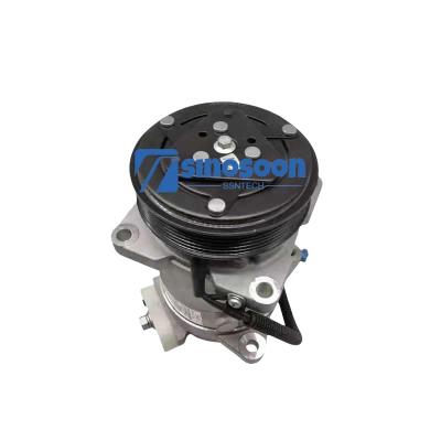 Cina Compressore di aria condizionata Shacman F3000 X3000 WP12 DZ13241824112 24V Ricambi originali in vendita