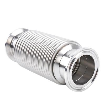China Howo Truck Spare Parts Metal Bellow Flexible Pipe Bellow Air Spring Rubber Expansion for sale