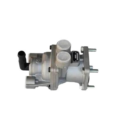 China Sinotruk HOWO Chassis Parts Wg9000360520 Remklep voor zware vrachtwagens Vervangen of repareren Te koop