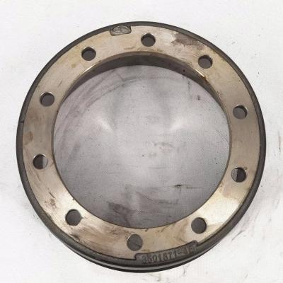 China 2007- Jaar FAW Dongfeng H7 Truck Front Brake Drum Onderdelen voor trailer dump truck Te koop