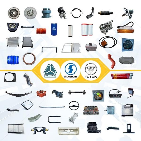 Quality Original Truck Engine Spare Parts for SHACMAN H3000 X3000 F3000 2012- Year for sale