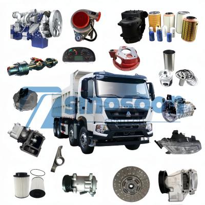 中国 JAC K7/Foton/Tunland/Dongfeng/FAW/HOWO/Auman/Fast/Weichai/Yuchai/Shacman/Sinotruk トラックパーツ 販売のため