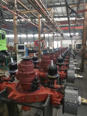 China Modelo de camião FAW J5 J6 3252 3312 Montura conjunta esquerda 3003055-1H para peças de motores de camião à venda