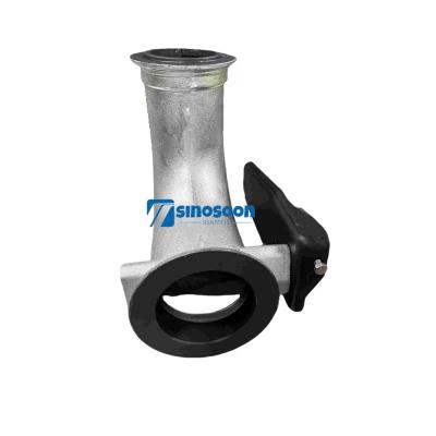 Cina Sinotruk Howo Truck Exhaust Brake Valve WG9725542042 for 2005- Year Easy Installation in vendita