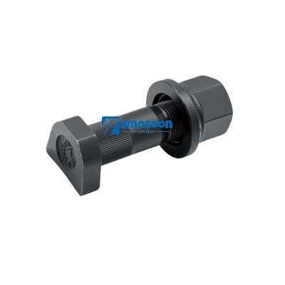 China Shacman Sinotruk Truck Parts 199012340123 Rear Wheel Bolt for Maintenance Components Te koop
