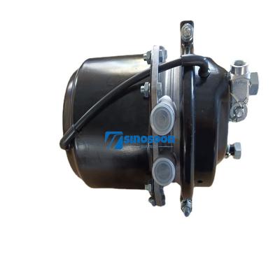 China FAW Jiefang Truck Parts Middle Axle Brake Chamber 3530025-A0E voor Truck Accessories Te koop