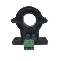 China 2000A Hall Effect AC Current Sensor Open Loop Transmitter 4-20mA Output 24V DC for sale