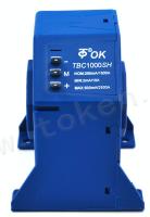 China 1000A Closed Loop Hall Effect Current Sensor / Blue Dc Current Sensor for sale