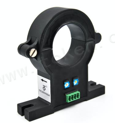 China CE ROHS Hall Effect Transmitter Split Core Type 40 - 1000hz for sale