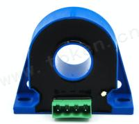China Blue DC Leakage Current Sensor Split Core Ac Current Sensor TDC-LTA for sale