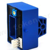 China Blue Hall Effect Current Sensor Transducer TKC-BSR565 50A to 600A Open Loop DC AC for sale