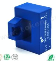 China Blue Hall Effect Current Sensor Transducer TKC-BSR565 50A to 600A Open Loop DC AC for sale