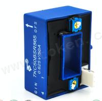 China Blue Hall Effect Current Sensor Transducer TKC-BSR565 50A to 600A Open Loop DC AC for sale