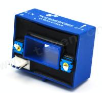 China Blue Hall Effect Current Sensor Transducer TKC-BSR565 50A to 600A Open Loop DC AC for sale