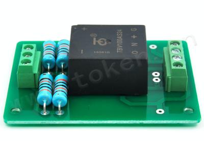 China Current Mode Hall Voltage Transducer DC AC Pulsed Voltage Measurement for sale