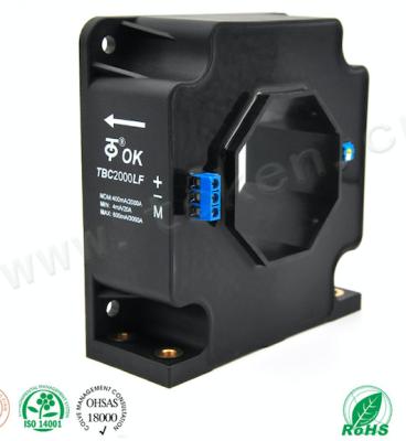 Quality TBC2000LF Hall Effect Dc Current Transducer 4 To 400mA Outputfor sale
