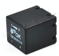 China TOKEN Closed Loop Hall Effect Current Sensor TBC-SYHA 5-50A 15-125A Range for sale