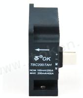 China High Accuracy 0.2%  Hall Effect Current Sensor 100a For Variable Speed Drives for sale