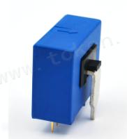 China Blue Hall Effect Current Sensor Transducer Closed Loop DC AC Pulsed Current for sale