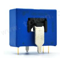 China Blue Hall Effect Current Sensor Transducer Closed Loop DC AC Pulsed Current for sale