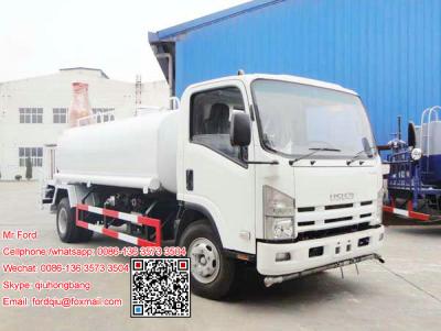 China Isuzu ELF water tanker truck 10000L for sale
