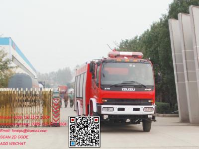 China Isuzu fvr fire truck for sale brand new 240hp powerful engine for sale