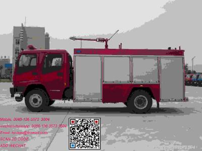 China Isuzu fvr water tank 6m3 brand new fire truck water tank 6m3 brand new fire truck for sale