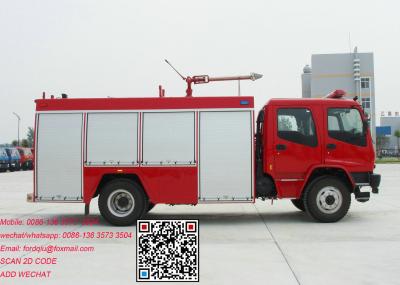 China Isuzu fvr 4x2 6cbm Isuzu 6cbm brand new fire truck Isuzu 6cbm brand new fire truck for sale