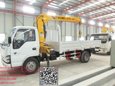 China Hot Sale Lorry Mounted Crane For Sale Hot Sale Lorry Mounted Crane For Sale for sale