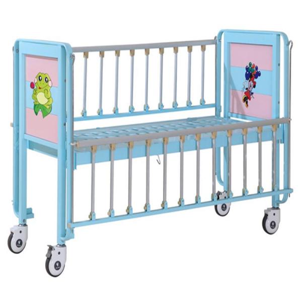 Quality MN-CB002  Medical Equipment Hospital Baby Cot Child Baby Bed Hospital Baby Crib Cot for sale