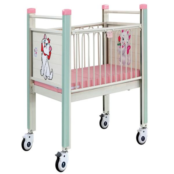 Quality MN-CB003  Medical Infant Care Crib Trolley Baby Cot Bed ABS Baby Care Bassinet Bed for Newborn for sale
