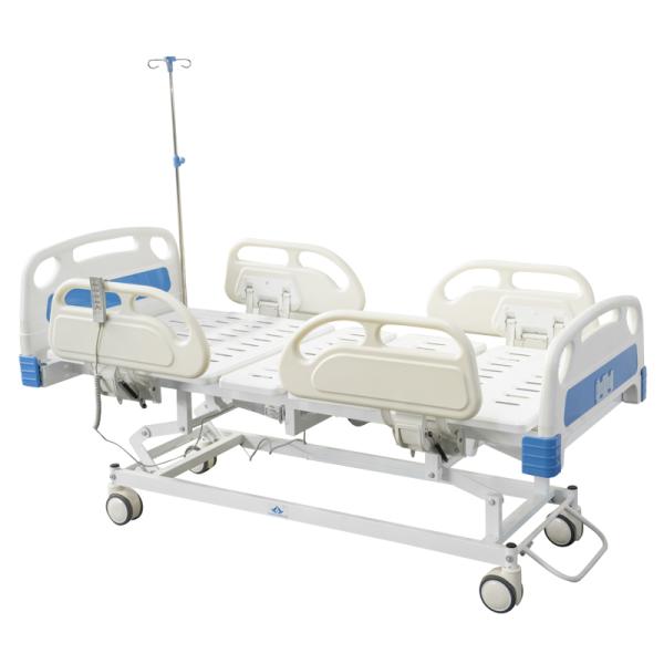 Quality MN-EB006 Customized ABS Guardrail Five Function Bed with Remote Controller for sale