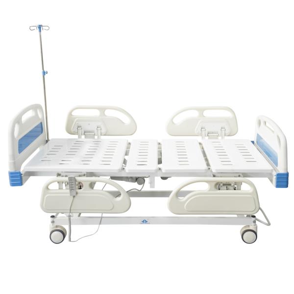 Quality MN-EB006 Customized ABS Guardrail Five Function Bed with Remote Controller for sale
