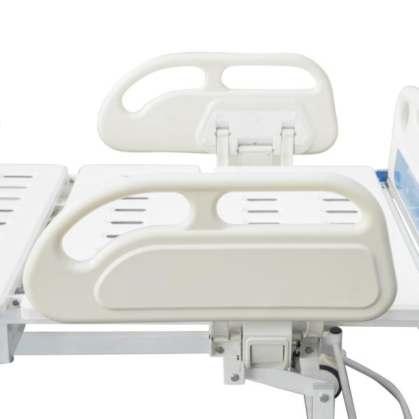 Quality MN-EB006 Customized ABS Guardrail Five Function Bed with Remote Controller for sale