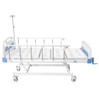 China MN-MB003 Multifunctional 3 Crank Manual Five Function Bed with ABS Head/Foot Board for sale