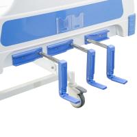 China MN-MB003 Multifunctional 3 Crank Manual Five Function Bed with ABS Head/Foot Board for sale