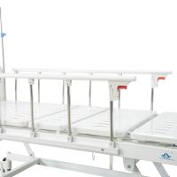 China MN-MB003 Multifunctional 3 Crank Manual Five Function Bed with ABS Head/Foot Board for sale