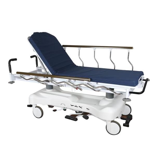 Quality MN-YD004 Patient Multi-Function Transport Ambulance Trolley Hydraulic Stretcher for Hospital for sale