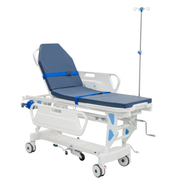 Quality MN-SD001  High Quality Medical OEM Emergency Room Manual  Patient Stretcher for sale