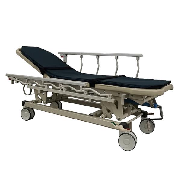 Quality MN-SD006   China Factory Emergency ABS Patient Transport Manual Stretcher for sale