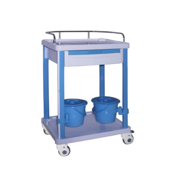 Quality MN-TC002 High Level  ABS Trolley Hospital Medical Nursing Emergency Trolley for sale