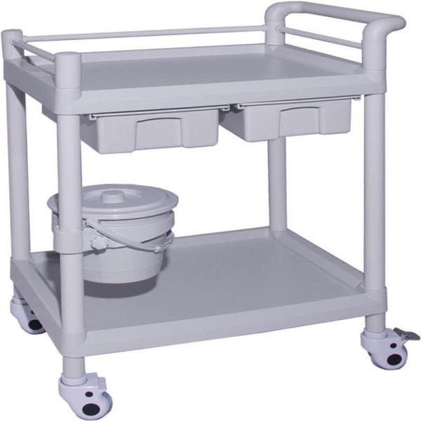 Quality MN-201E  Patient Room Use New Design   Medical Utility Trolley for sale