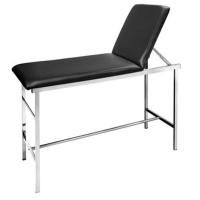 Quality Mn-JCC001 Economic Hospital Exam Couch Bed Stainless Steel Foldable Patient for sale