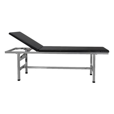 China MN-JCC001 Hospital Clinic Stainless Steel Folding Patient Examination Couch Medical Exam Table for sale