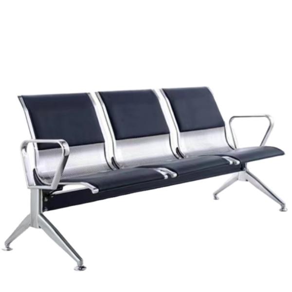 Quality MN-WC003 Modern Furniture 3 Seater  Hospital  Waiting Room Public Bench Seating Chair for sale
