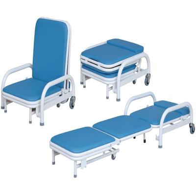 China MN-PHY003 Medical Chair, Hospital Foldable Bed, Hospital Furniture Patient Accompany Chair Sleep Bed Foldable Chair for sale